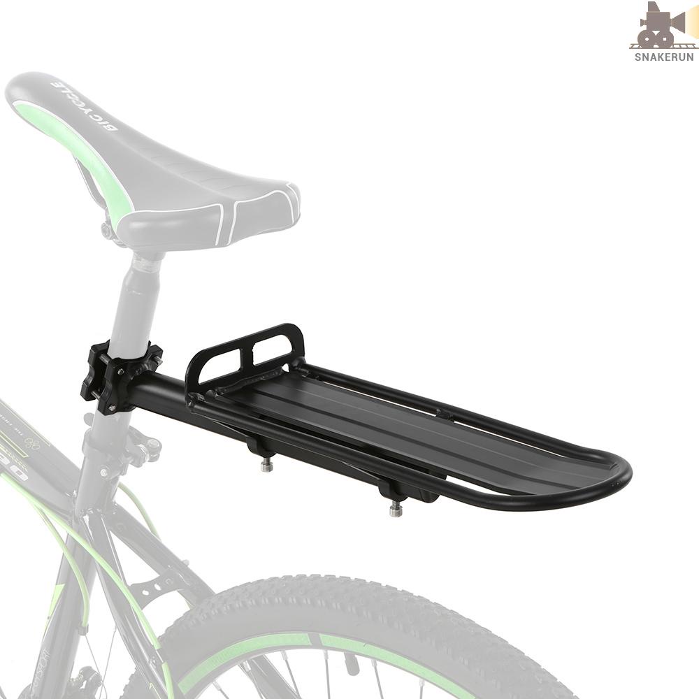 SNKE Retractable Aluminum Alloy Bike Mount Bicycle Rear Seat Post Rack ...
