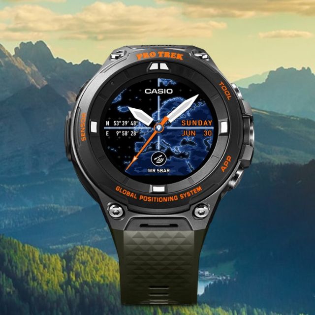 PROTREK SMARTWATCH WSD-F20A-GN | Shopee Thailand