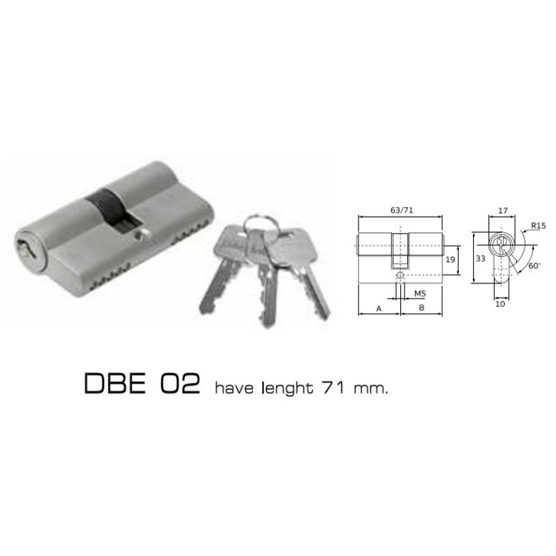 ALLOY ไส้กุญแจ 2 ทาง ตรา ALLOY รุ่น DBE-01, DBE-02 | Shopee Thailand