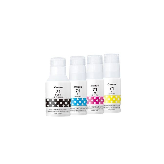 หมึกเติม Canon Gl-71 แท้ (NO BOX) | Shopee Thailand