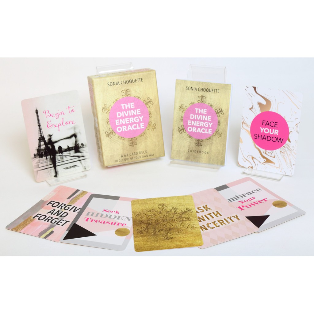 {ไพ่แท้ลิขสิทธิ์} The Divine Energy Oracle ไพ่ยิปซี ไพ่ดูดวง ไพ่ออราเค ...
