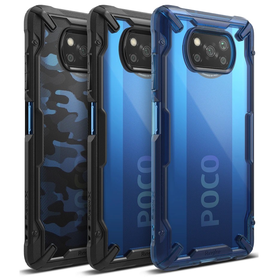 Ringke Fusion-X POCO X3 PRO Case | Shopee Thailand