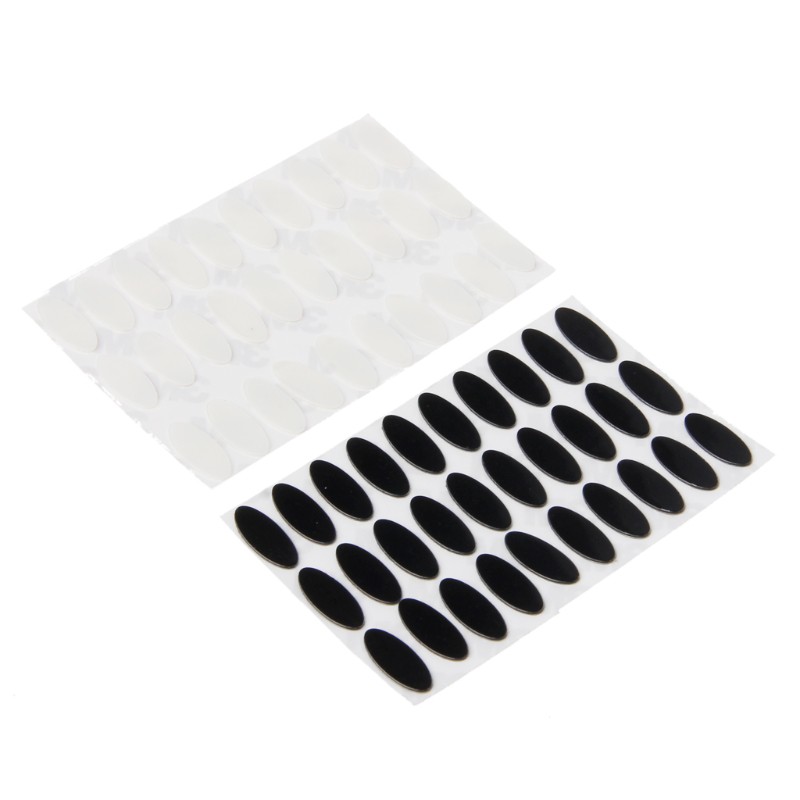30 Pieces 0.6mm Thickness Mouse Feet Mouse Skates For Microsoft IE3.0 ...