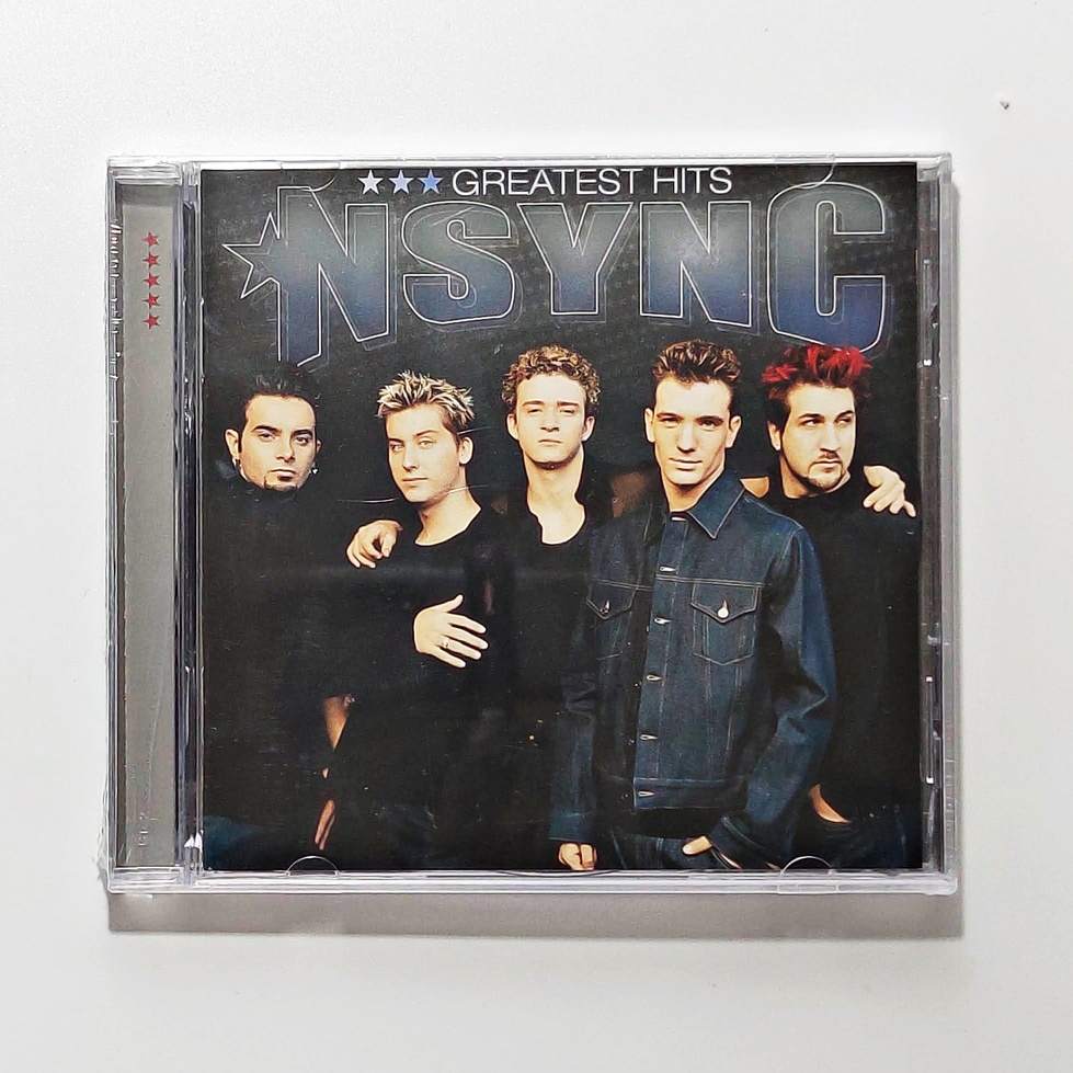 CD เพลง NSYNC - Greatest Hits (CD, Compilation) | Shopee Thailand