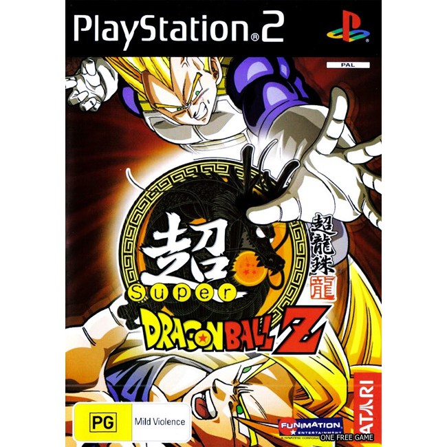 Super Dragonball Z แผ่นเกมส์ps2 เกมเพล2 เกมดราก้อนบอลยอดฮิต | Shopee ...