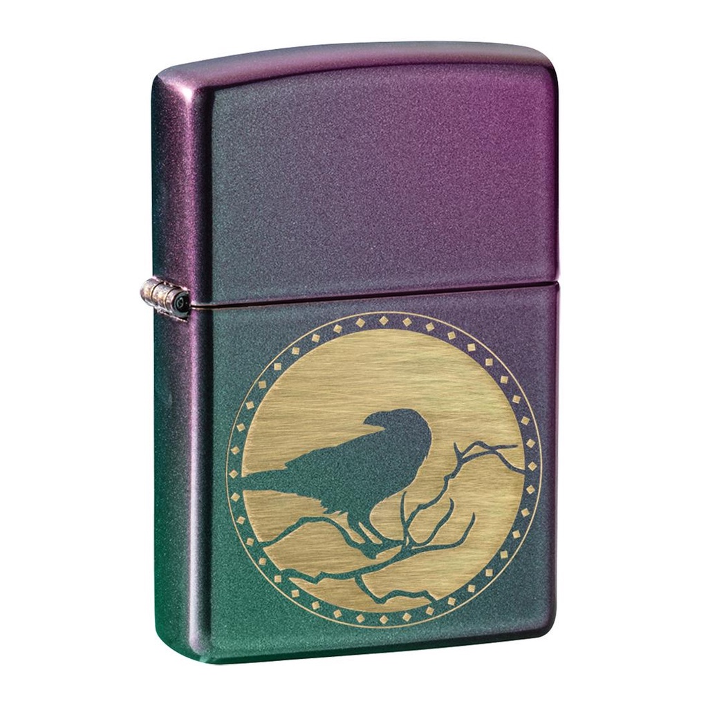 Zippo ไฟแช็กรุ่น 49186 Raven ของแท้ รับประกันตลอดชีวิต นำเข้าและจำหน่าย ...