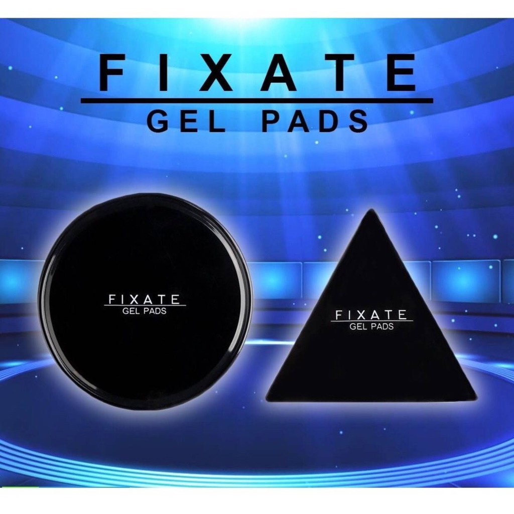 แผ่นเจลติดฝาผนัง{Fixate Gel Pad} | Shopee Thailand