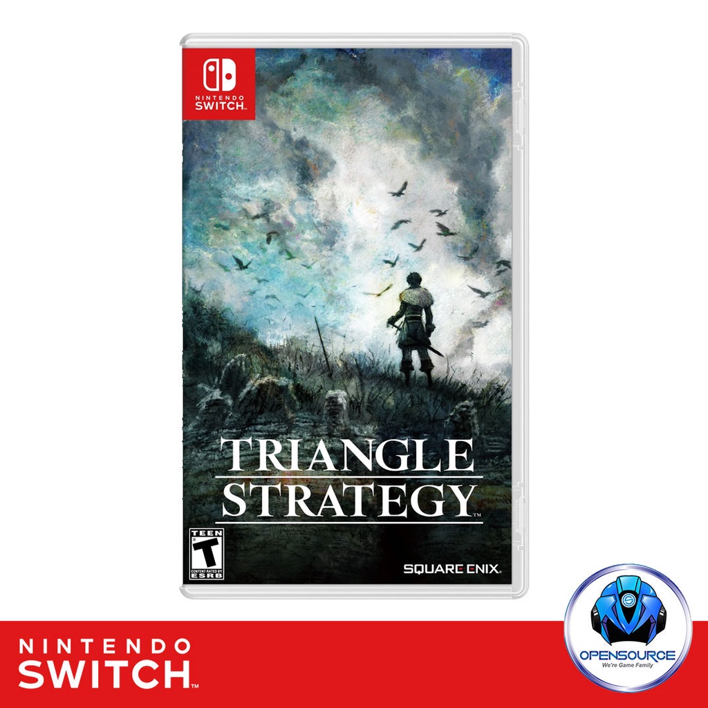 [พร้อมส่ง]Nintendo: Triangle Strategy (ASIA ENG) แผ่นเกม สำหรับ ...