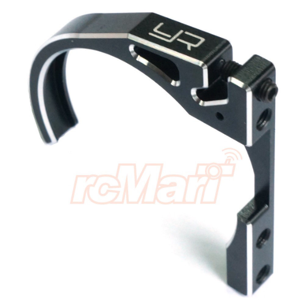 Yeah racing YA-0523BK ALUMINUM 7075 FAN MOUNT FOR 540 MOTOR BLACK ...