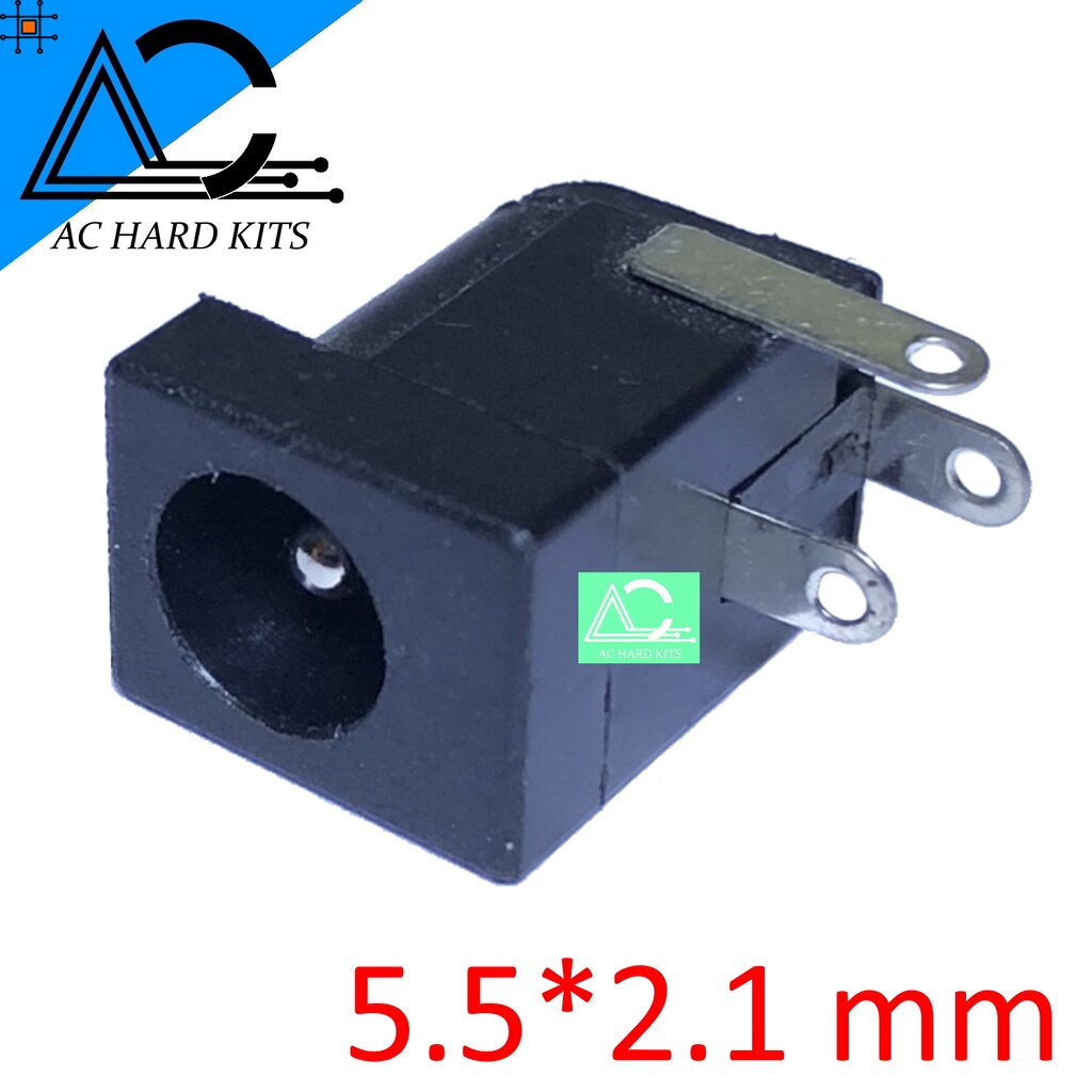 DC Jack socket 5.5 X 2.1 mm | Shopee Thailand