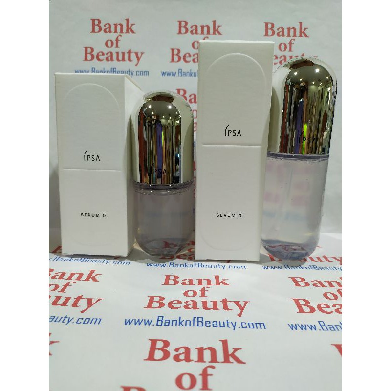 ลด35% IPSA Serum 0 e (สูตรใหม่) ซีรั่มลดหน้าบวมน้ำ หน้าเรียวสวย | Shopee Thailand