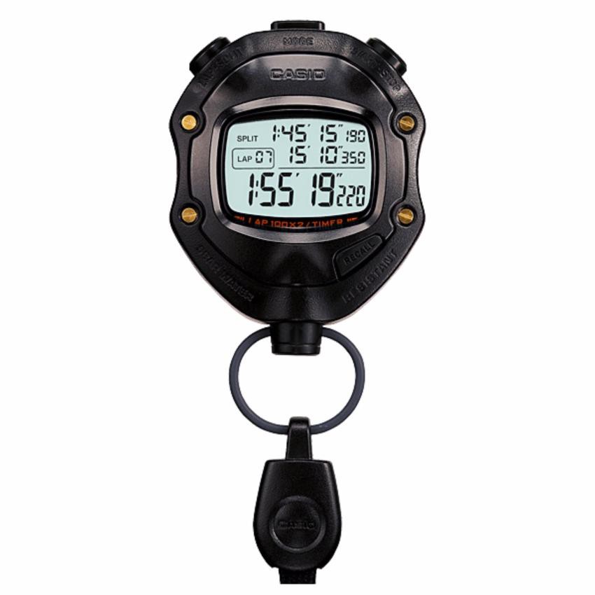 CASIO STOP Watch นาฬิกาจับเวลา รุ่น HS-3V HS-70W HS-80TW-1 STOPWATCH ...