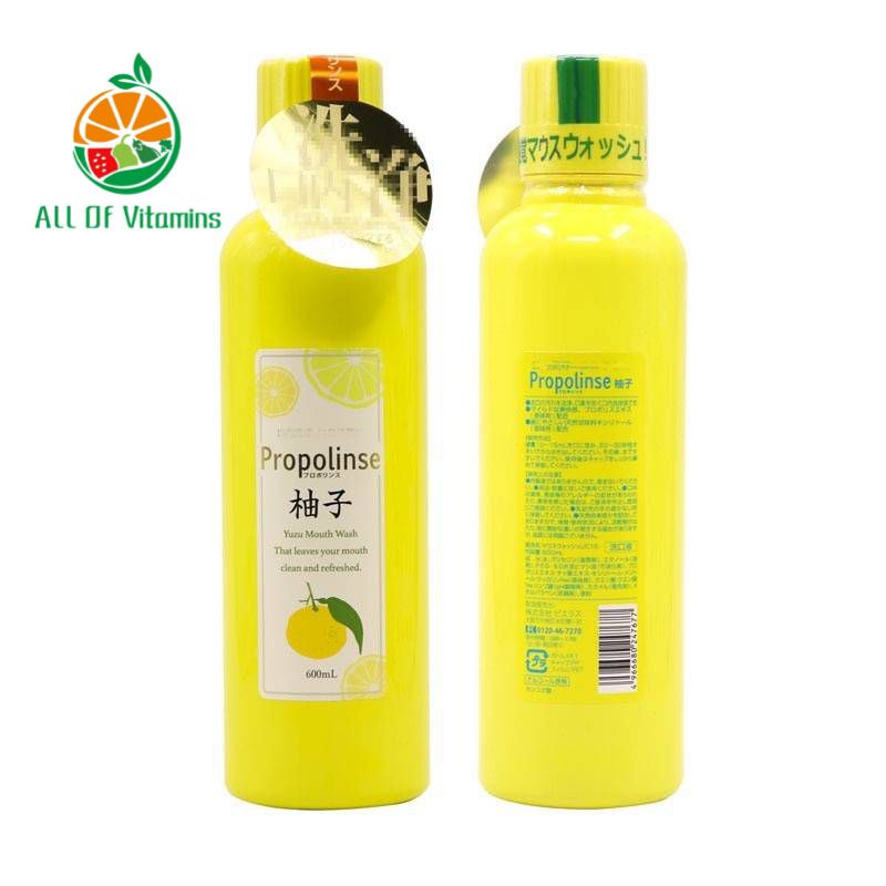 Propolinse น้ำยาบ้วนปาก ของแท้นำเข้าจากญี่ปุ่น ขนาด 150/400/600ml ...