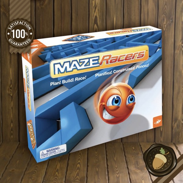 Maze Racers บอร์ดเกม | Shopee Thailand