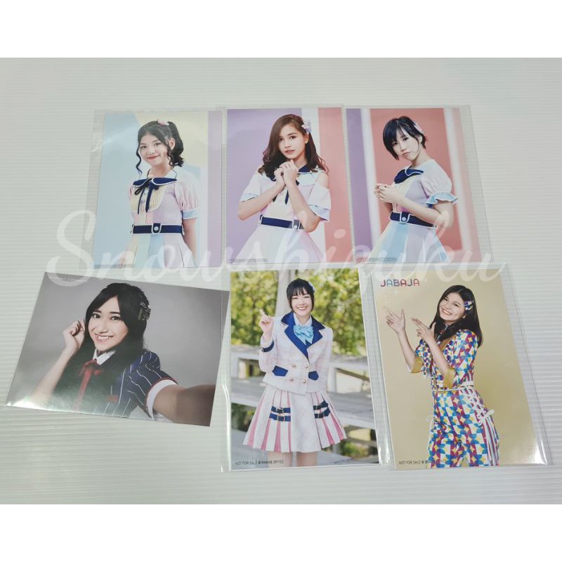 Bnk48 Random Photo Single3-6 รูปปก ซิง3-6 จาบาจา jabaja | Shopee Thailand