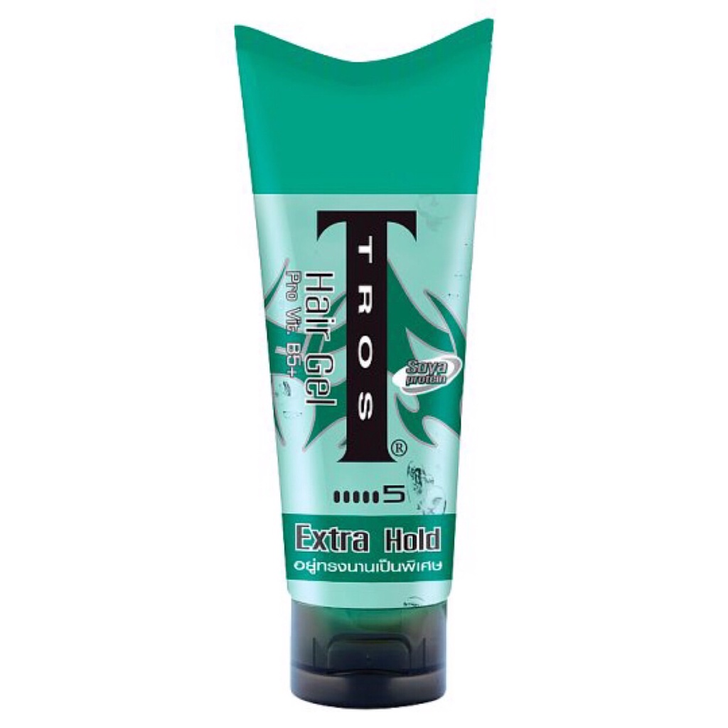 Tros hair gel ทรอส เจลแต่งผม จัดแต่งทรงผม (เลือกสูตรได้) | Shopee Thailand