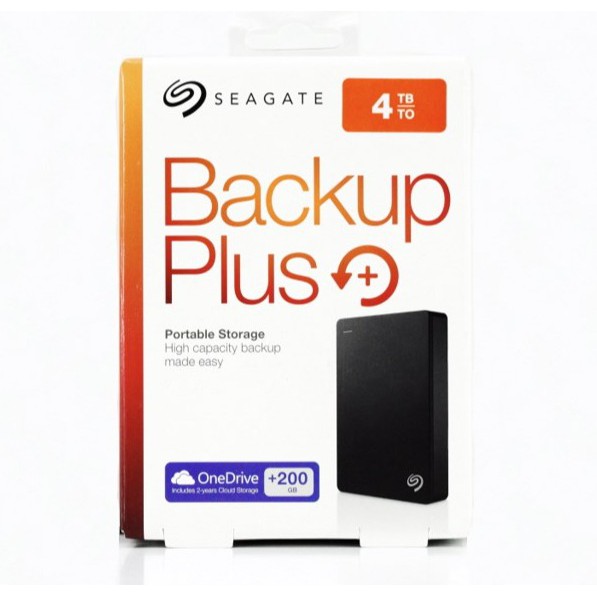 Seagate(ฮาร์ดดิสก์ภายนอก) Hard Drive Backup HDD External 4TB Backup ...