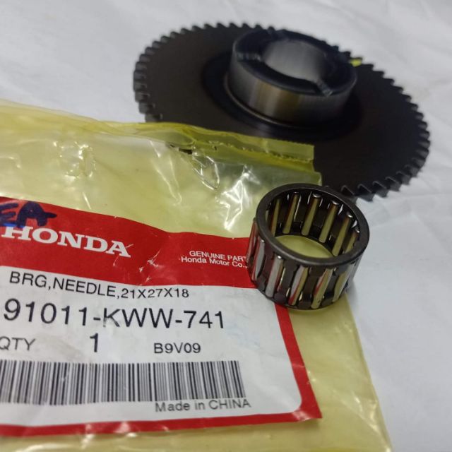 ลูกปืนเฟืองสตาร์ท ลูกปืนเข็ม Honda w110i, ดรีมซุปเปอร์คัพ wave125บังลม ...