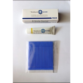 ฟลูออไรด์วานิช Voco Profluorid (Fluoride Varnish) | Shopee Thailand
