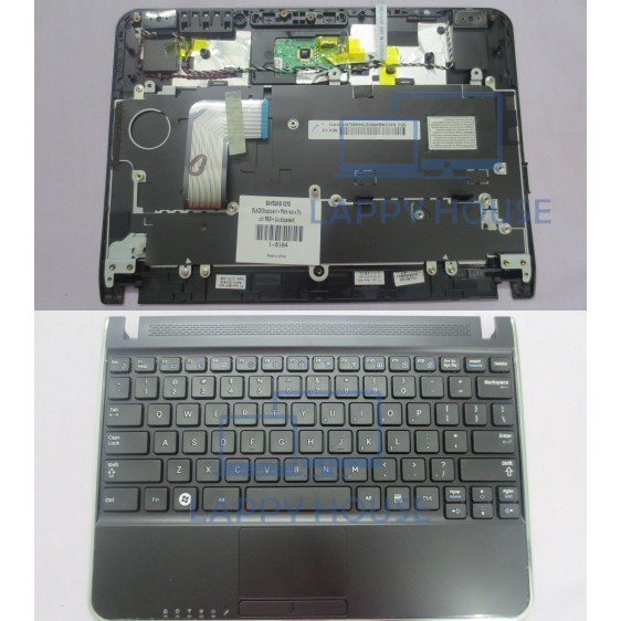 คีย์บอร์ด Samsung N210 Keyboard Samsung N210 ดำ | Shopee Thailand