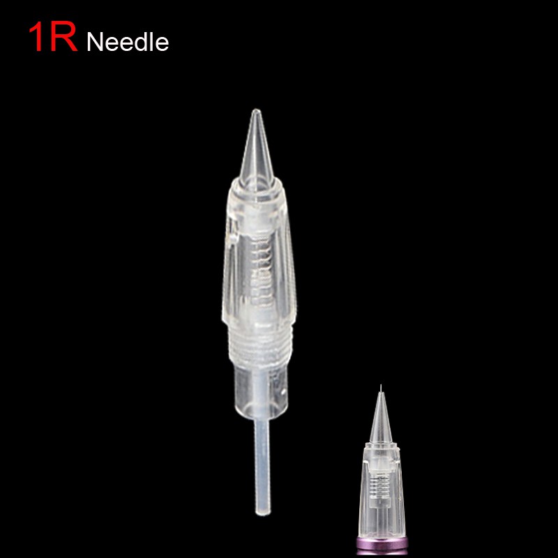เข็มสักคิ้ว แบบสกรู ชนิดชิ้นเดียว 1R 3R 5R 5F 7F | Shopee Thailand