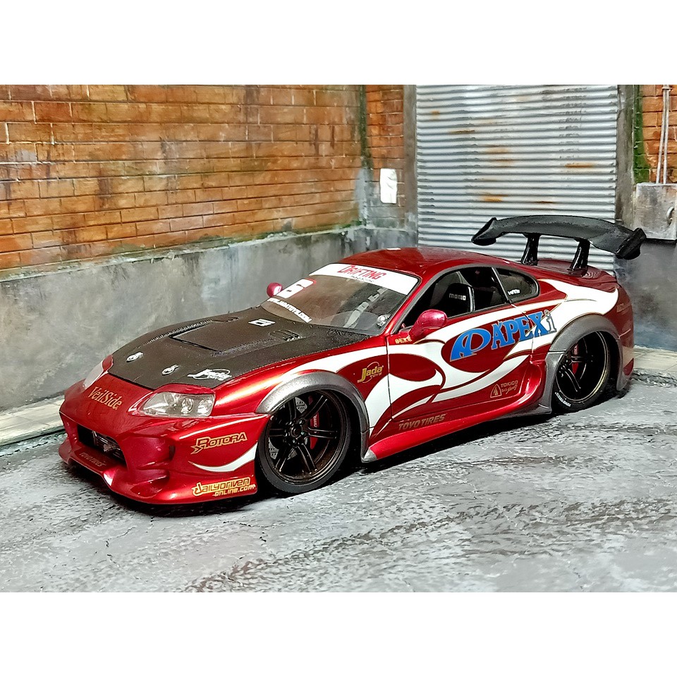 โมเดลรถ Supra 1:18 โมเดลรถ jada import racer Supra 1/18 โมเดลรถ jada ...