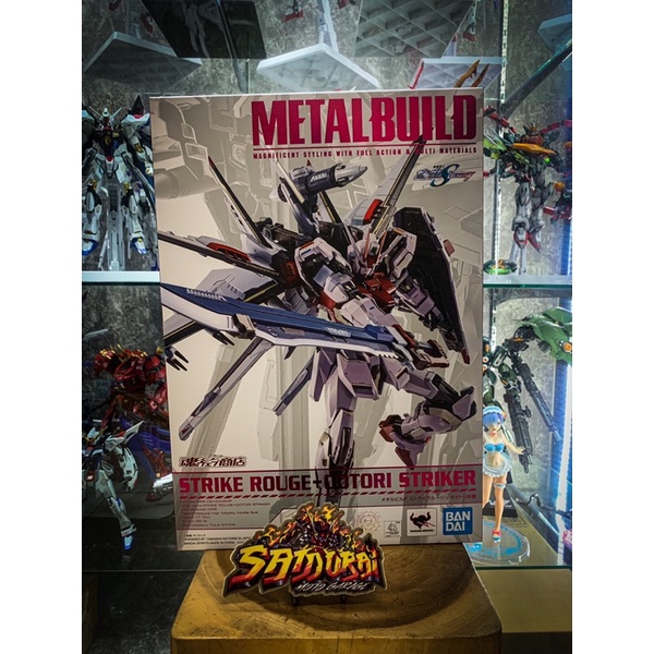 Metal build strike rouge+ootori striker lot jp มือ2 สภาพใหม่มาก ...