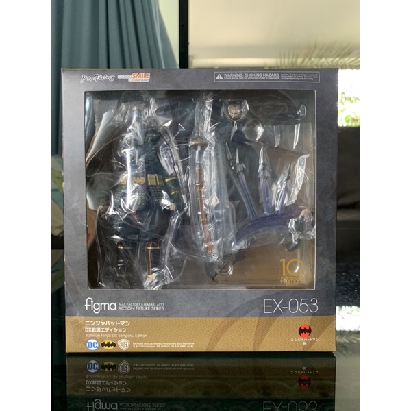 Figma EX-053 Batman Ninja : DX sengoku edition(มือ 1) | Shopee Thailand