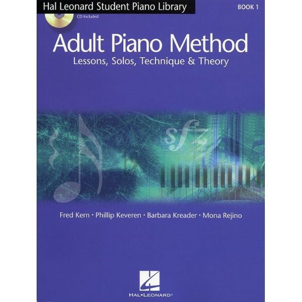 ADULT PIANO METHOD – BOOK 1, 2 Lessons, Solos, Technique, & Theory ...