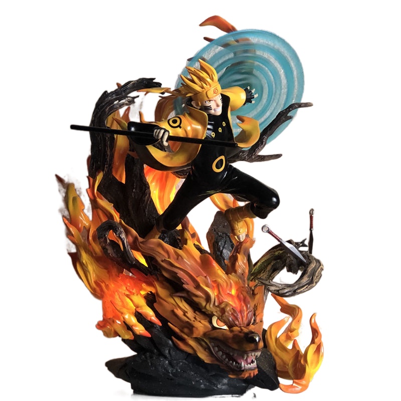 พายุทรายกาอาระ Naruto Half-Beastized One-tailed Shouhe GK Gaara Hand ...
