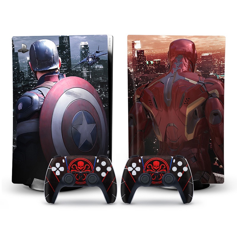 ฟิล์มสติกเกอร์ป้องกันรอยหน้าจอ PS5 Playstation5 PS5 CD-ROM Version ...