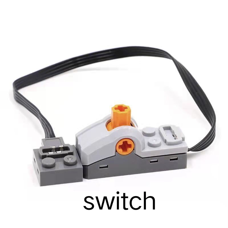 บล็อกตัวต่อเลโก้ หุ่นยนต์มอเตอร์ MOC PF 9686 พร้อมรีโมตคอนโทรล ของเล่นเสริมการเรียนรู้เด็ก ...