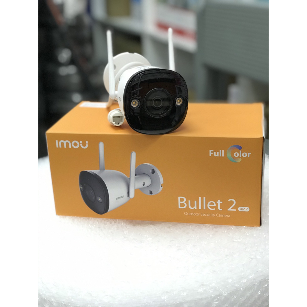 imou Bullet Lite Wi-Fi Camera 4MP รุ่น IPC-G42P กล้องวงจรปิดไร้สาย มี ...