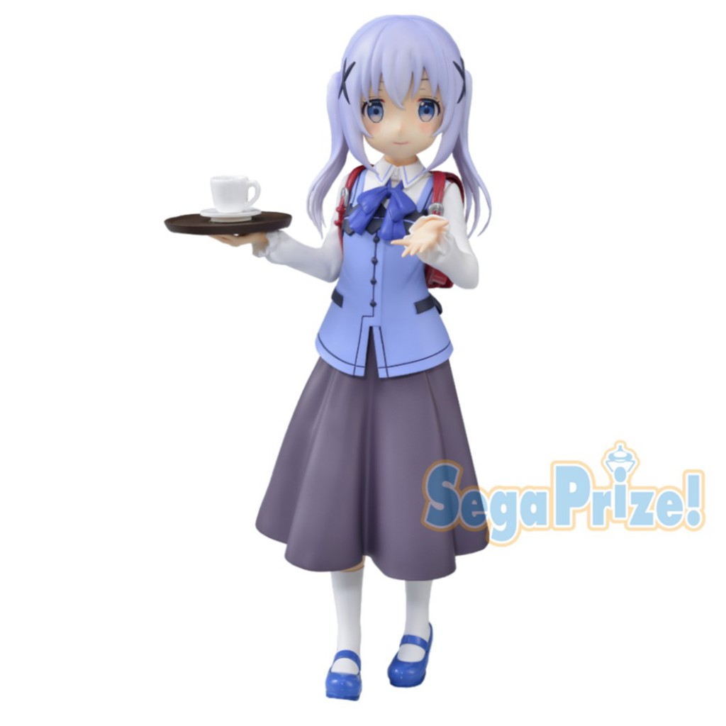 Is the Order a Rabbit? Kafuu Chino PM Figure PM Ver. ฟิกเกอร์ โมเดล ...