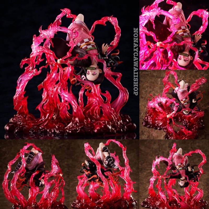 Demon Slayer: Kimetsu no Yaiba Nezuko Kamado 1/8 scale figure | Shopee ...