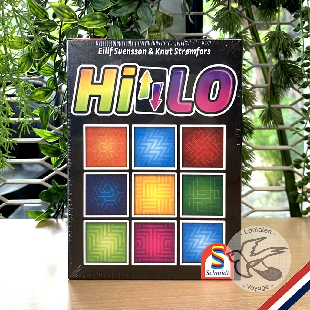 Hilo [บอร์ดเกม Boardgame] | Shopee Thailand