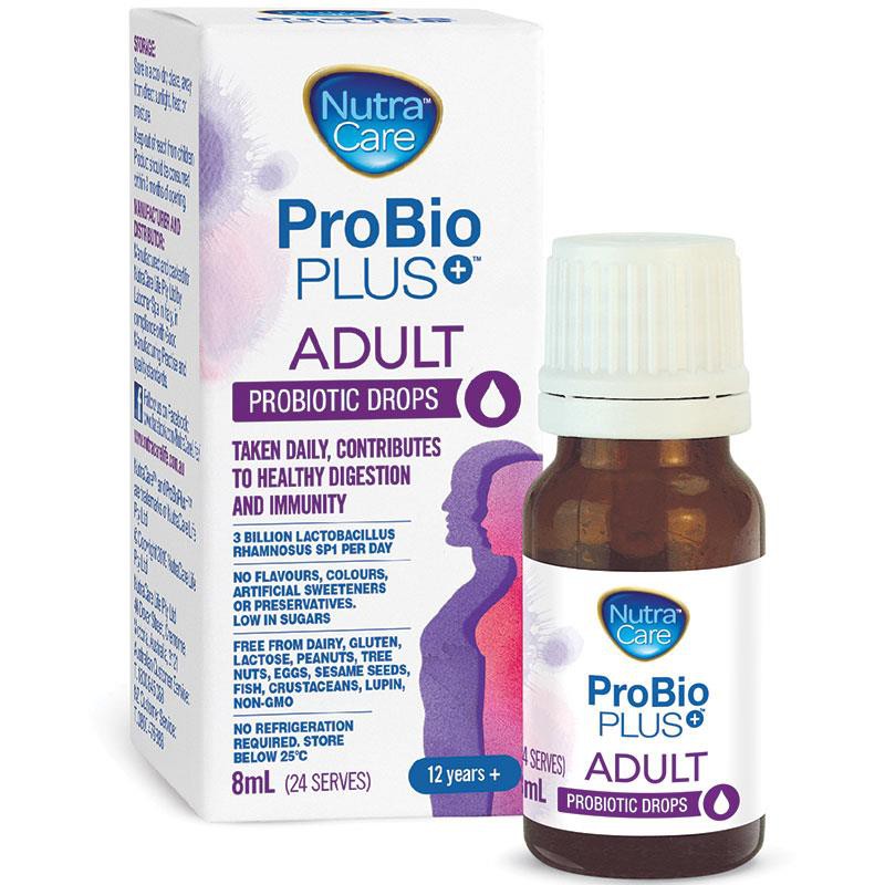 NutraCare ProBio Plus Adult Probiotic 8ml | Shopee Thailand