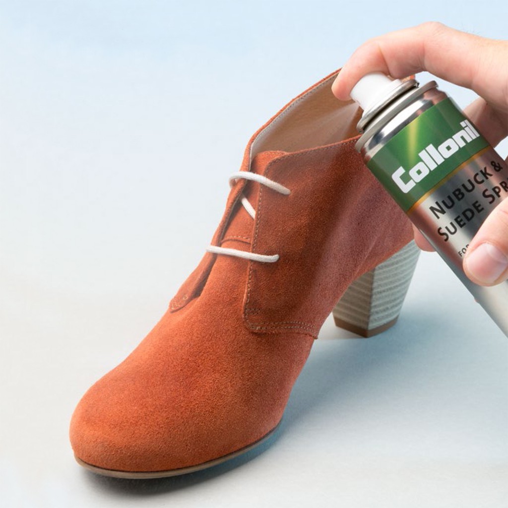Collonil Nubuck & Suede Spray 200ml (colourless) โคโลนิลสเปรย์กันน้ำ ...