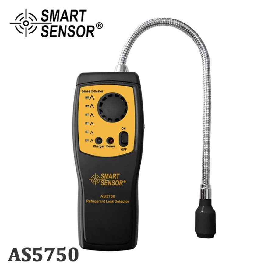พร้อมส่ง SMART SENSOR AS5750 เครื่องตรวจจับการรั่วไหลของแก๊สฮาโลเจนของ ...