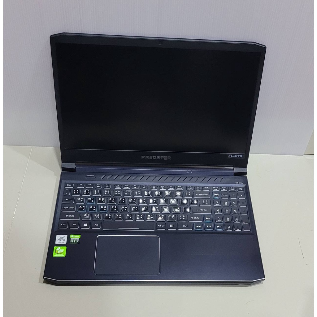Acer Predator Core I7 GEN 10 RAM 16GB M.2 512 GB Nvidia RTX 2070 ...