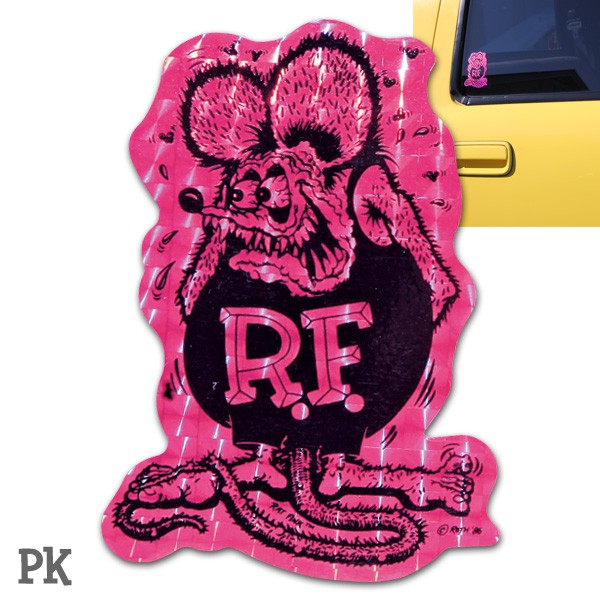 Rat Fink Prism Decal [RDF043] | Shopee Thailand