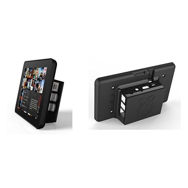 Raspberry Pi LCD Touch Screen Case, Black for Raspberry Pi 3B / 3B + ,Only the Case Not Include ...