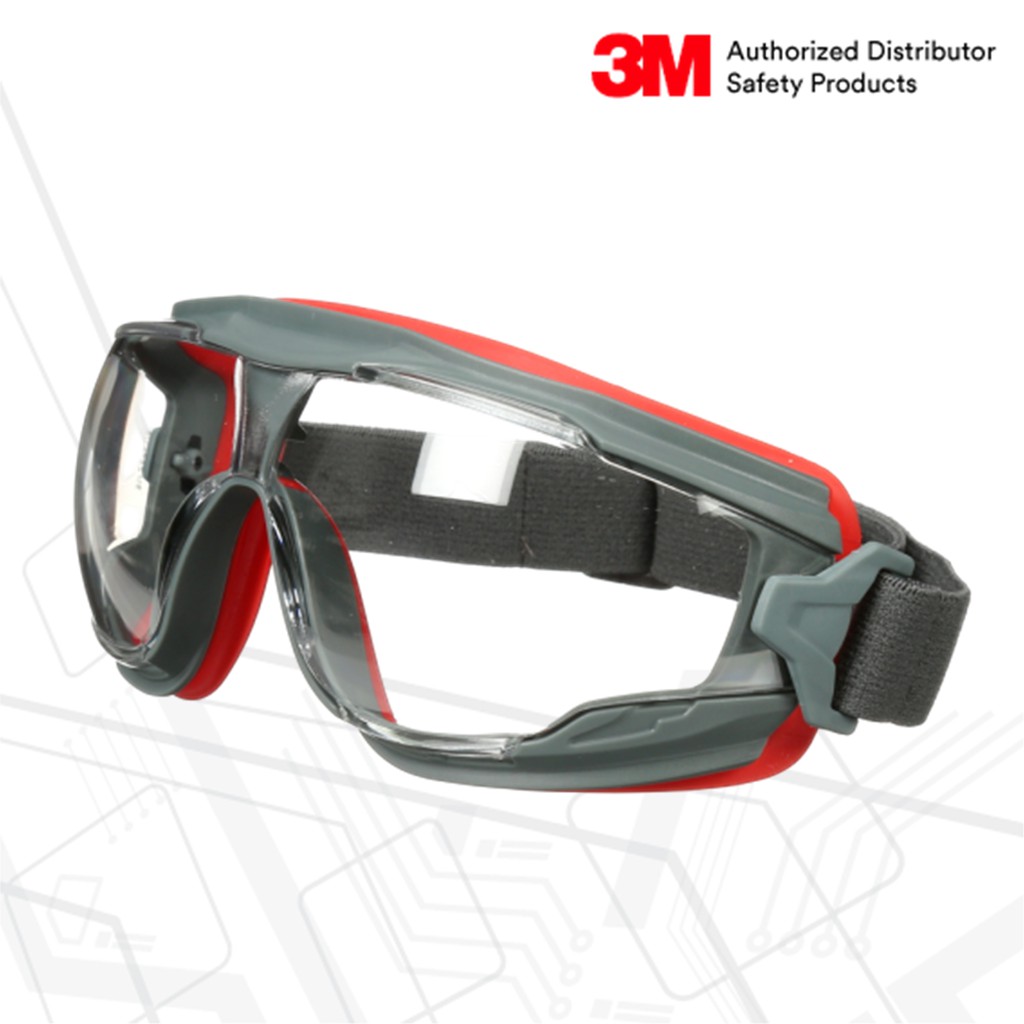 3M™ แว่นครอบตานิรภัย รุ่น GG501SGAF | Shopee Thailand