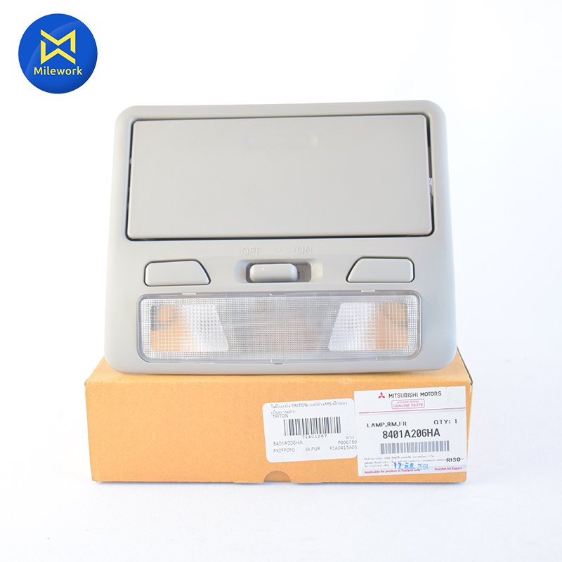 ไฟในเก๋ง TRITON มีกล่องเก็บแว่นตา สีเทา แท้ห้าง MS 8401A206HA | Shopee ...