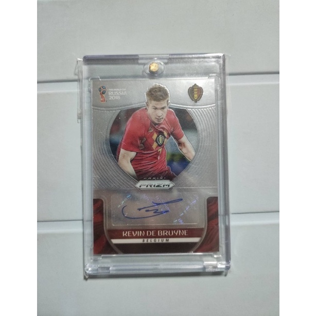 การ์ดลายเซ็นนักเตะชื่อดังKDB | Shopee Thailand