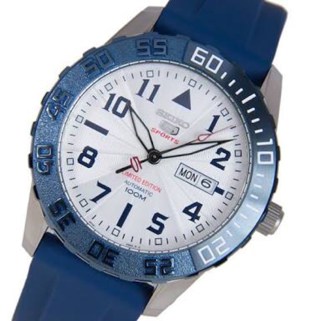 Seiko 5 Sports Mount Fuji World Heritage Limited Edition SRP785K1 ...