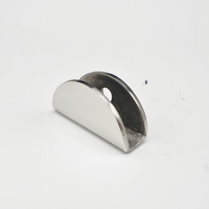 GC-501-PS-V ตัวหนีบกระจกห้องน้ำ (ไม่เจาะกระจก) สีสแตนเลสเงา | Shopee Thailand