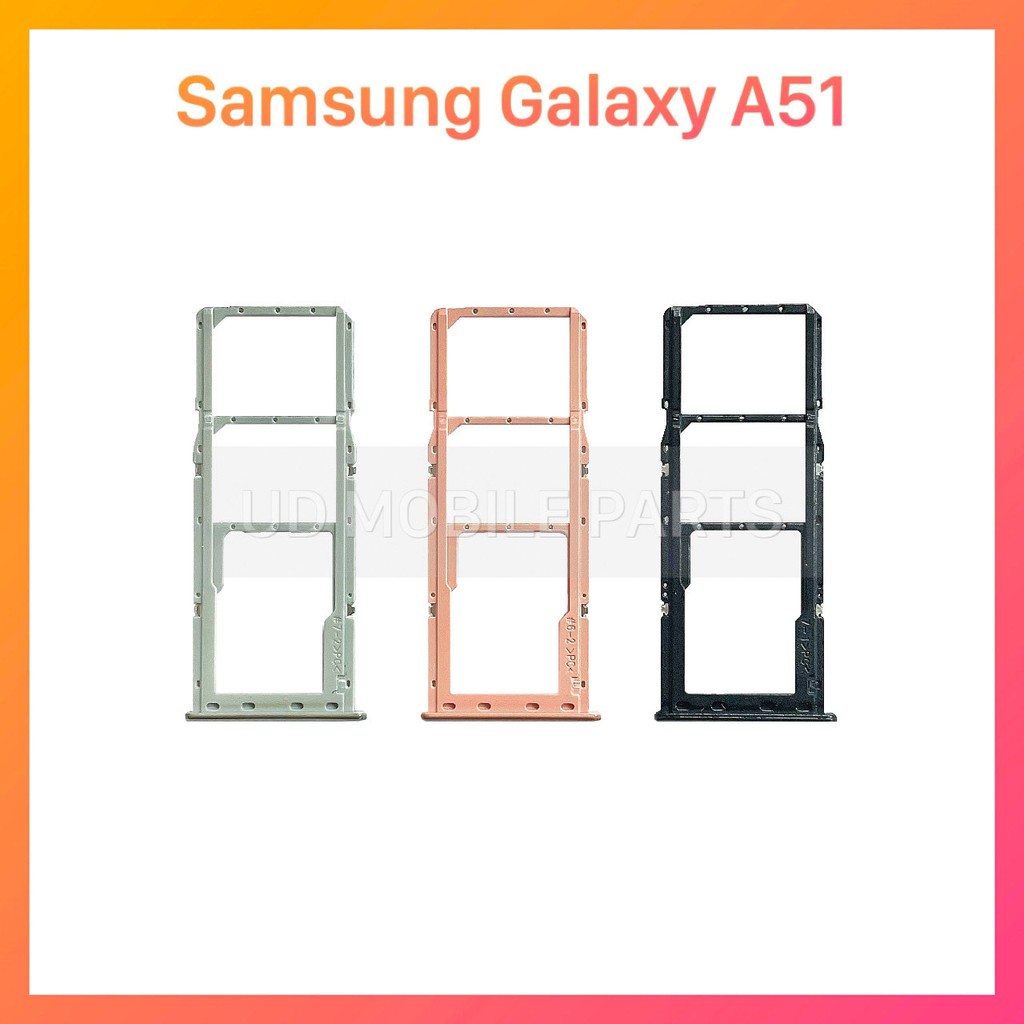 ถาดใส่ซิมการ์ด | Samsung Galaxy A51 | A515 | SIM Cards Tray | UD MOBILE ...