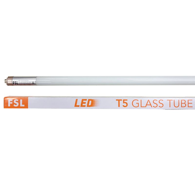 (ขั้นต่ำ10หลอด) FSL หลอดนีออน LED Tube T5 เอฟเอสแอล แอลอีดี 16W ยาว120cm (แทนหลอดนีออน 28W T5 ...
