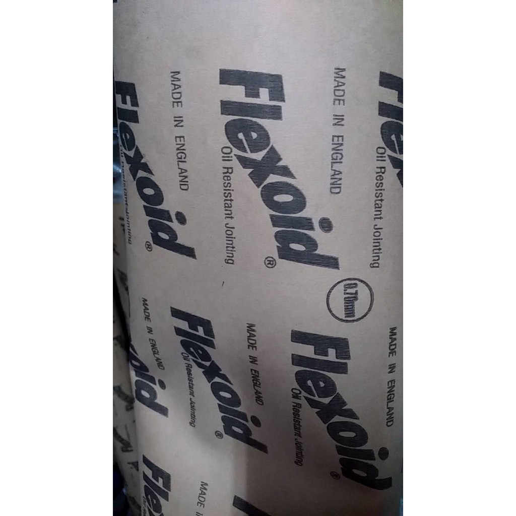 Flexoid ปะเก็นกระดาษ , ปะเก็นหนัง Flexoid 0.4mm 0.7mm และ 1.4mm ขนาด ...